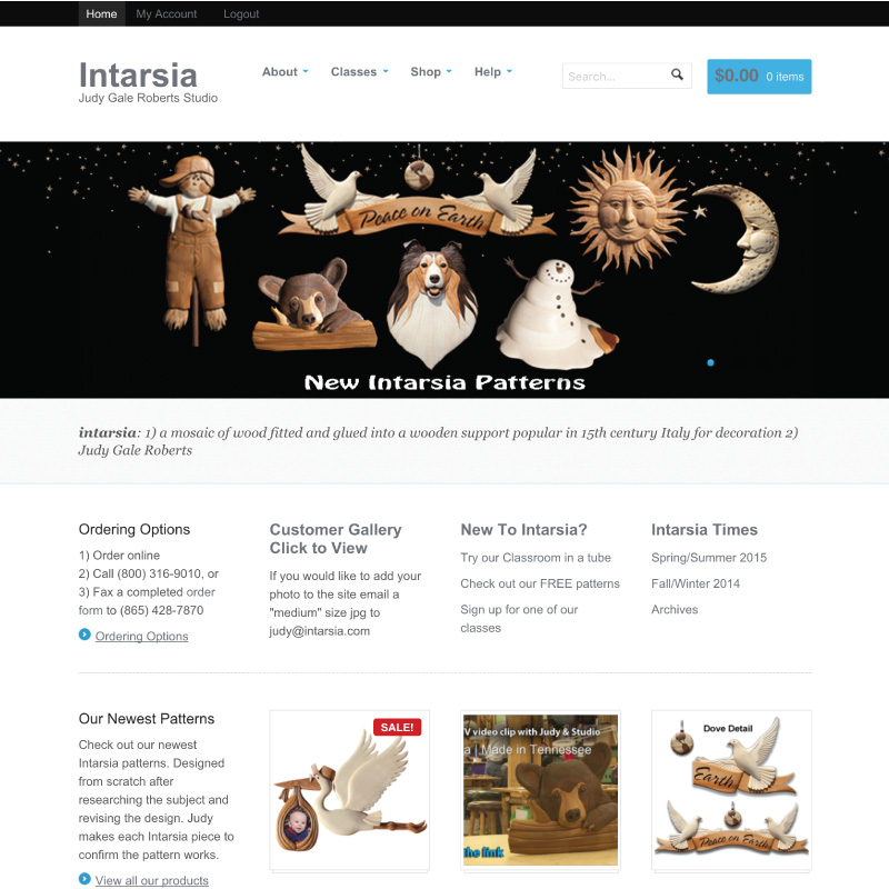 Intarsia - KNOXDEV A Knoxville Area Small Business Web Design Company